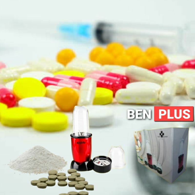 Jual Blender Obat Puyer merk mcc garansi 1 tahun dan service gratis ...