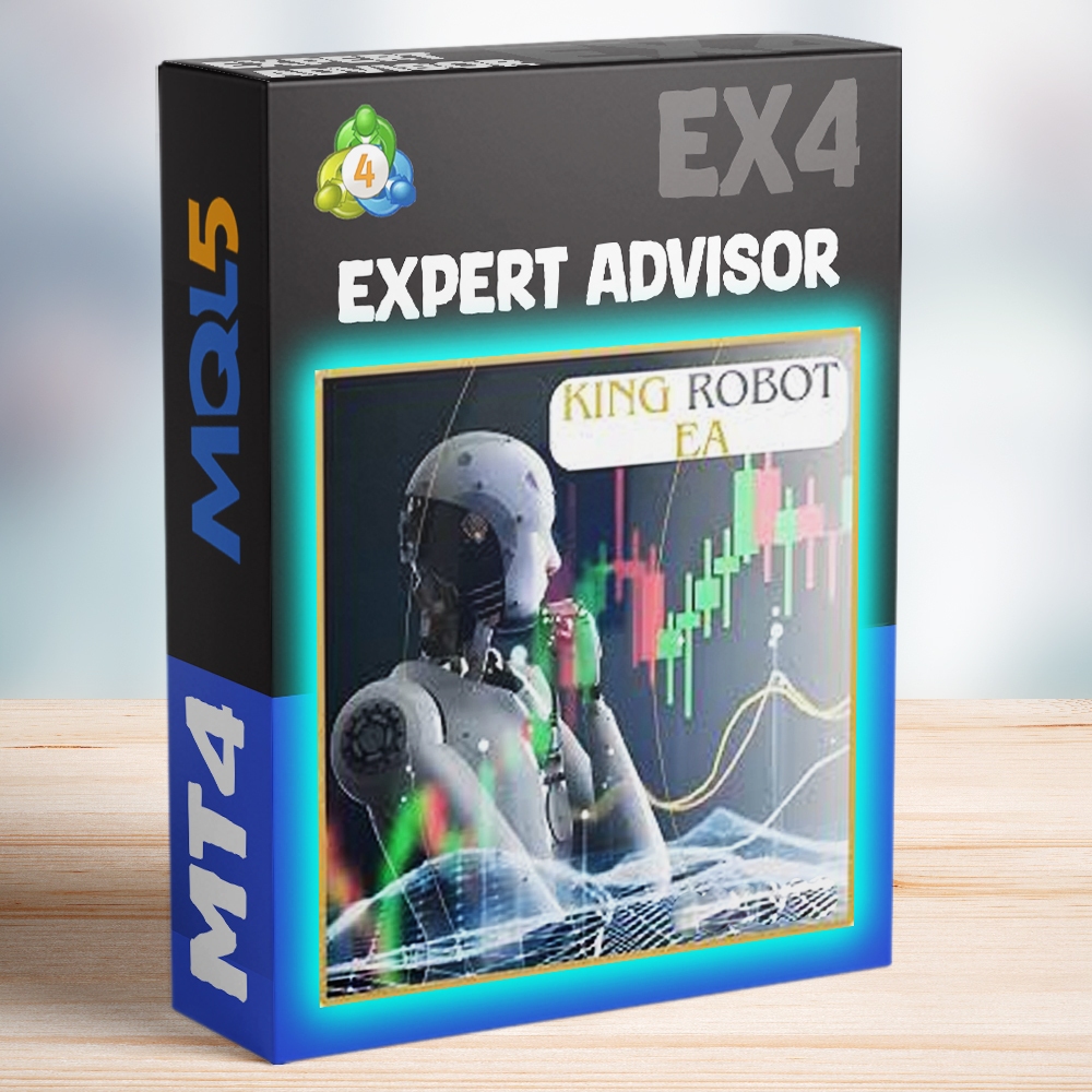 Jual EA King Robot MT4 Robot Trading Otomatis Expert Advisor Profit Konsisten Profitable ...