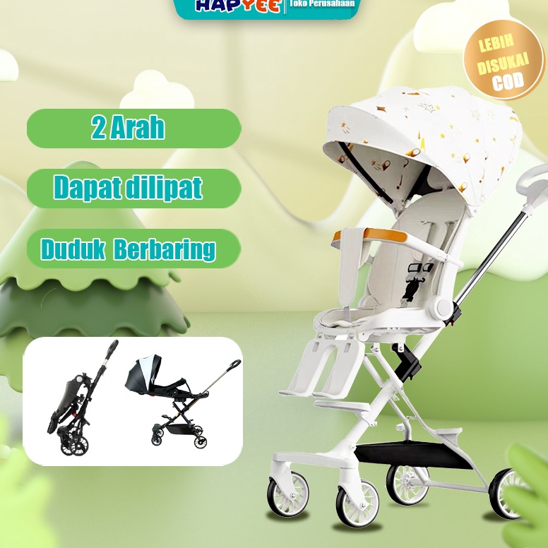 Jual Penjualan Terbanyak HAPYEE Stroller Lipat Travelling Perlengkapan ...