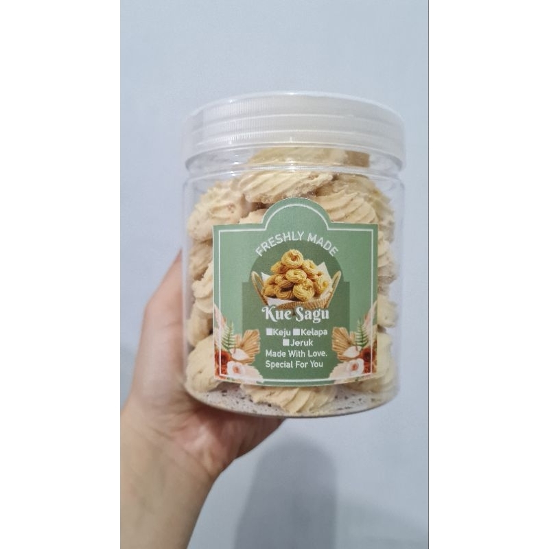 Jual Kue Sagu Keju Jeruk Kelapa - Cookies / Kue Kering | Shopee Indonesia