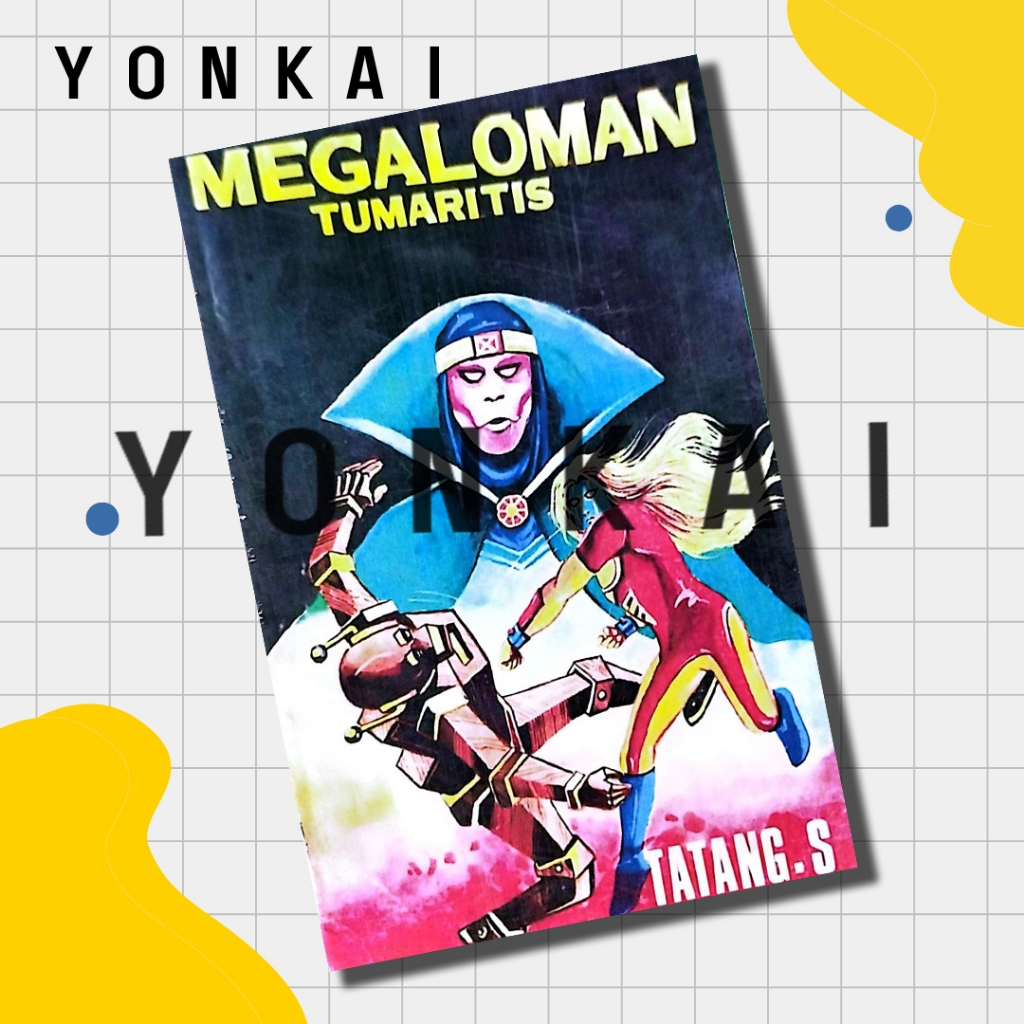 Jual Komik Petruk - MEGALOMAN TUMARITIS (Repro) | Shopee Indonesia