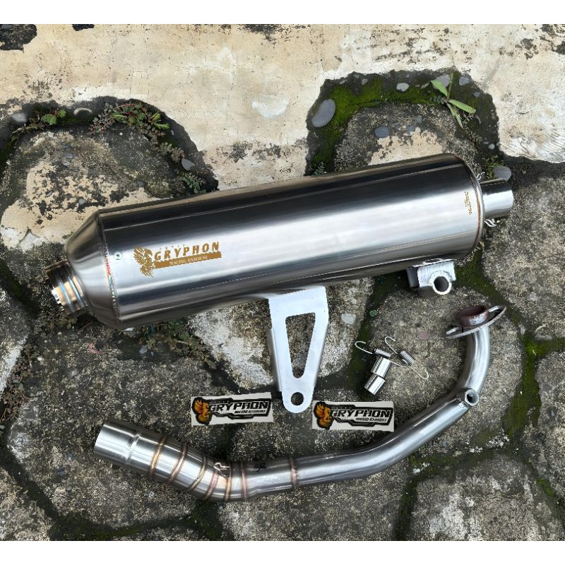 Jual Knalpot Standar Racing honda stylo original Gryphon Exhaust ...