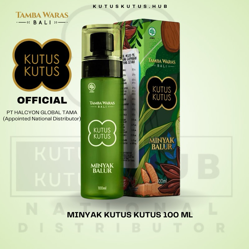 Jual MINYAK KUTUS KUTUS ORIGINAL ASLI BATCH TERBARU 100ml | Shopee ...