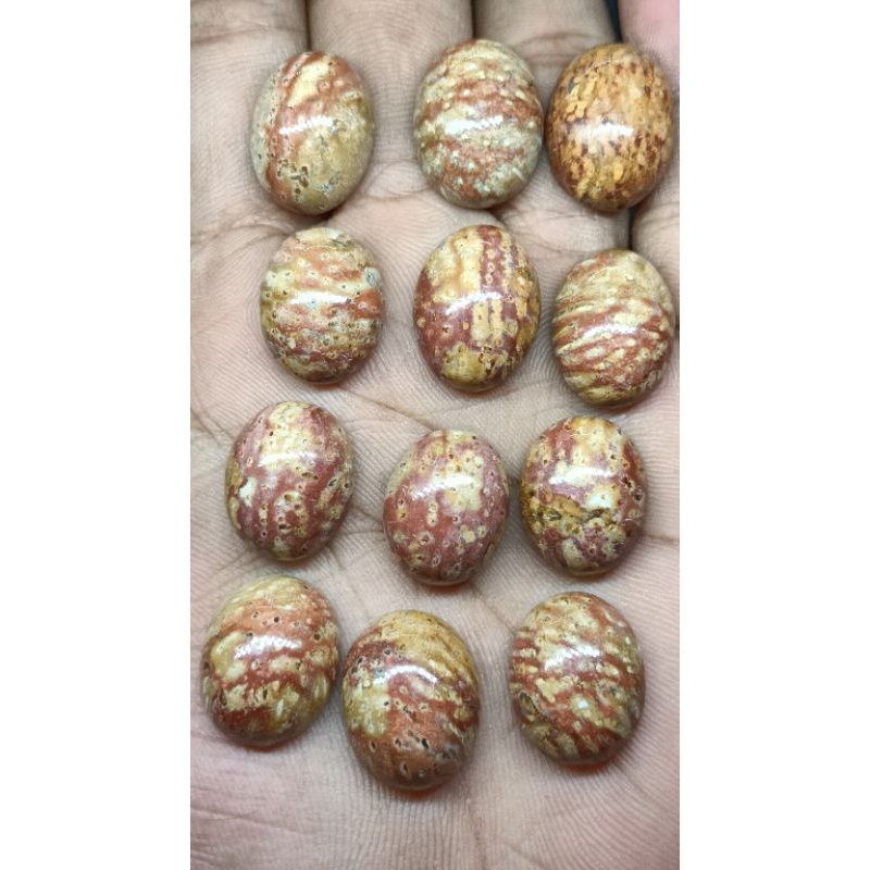 Jual Batu Posil Kuning Merah , Natural | Shopee Indonesia