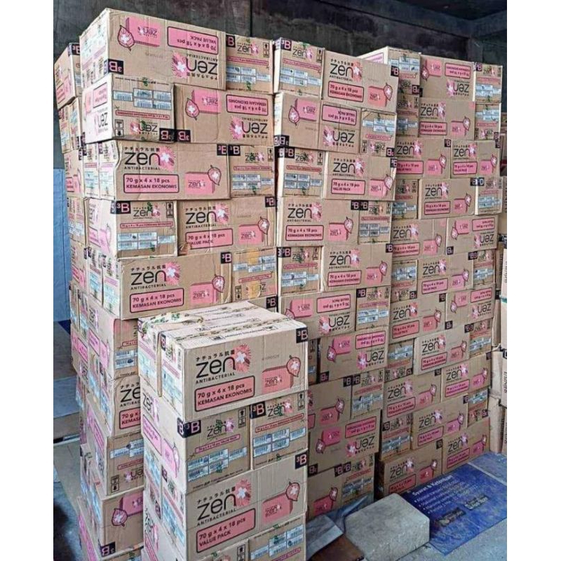 Jual Sabun zen kemasan kardus | Shopee Indonesia