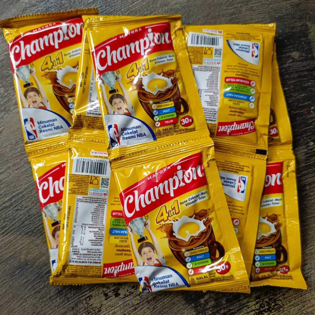 Jual Energen champion 1 renceng isi 10+1 SACHET | Shopee Indonesia