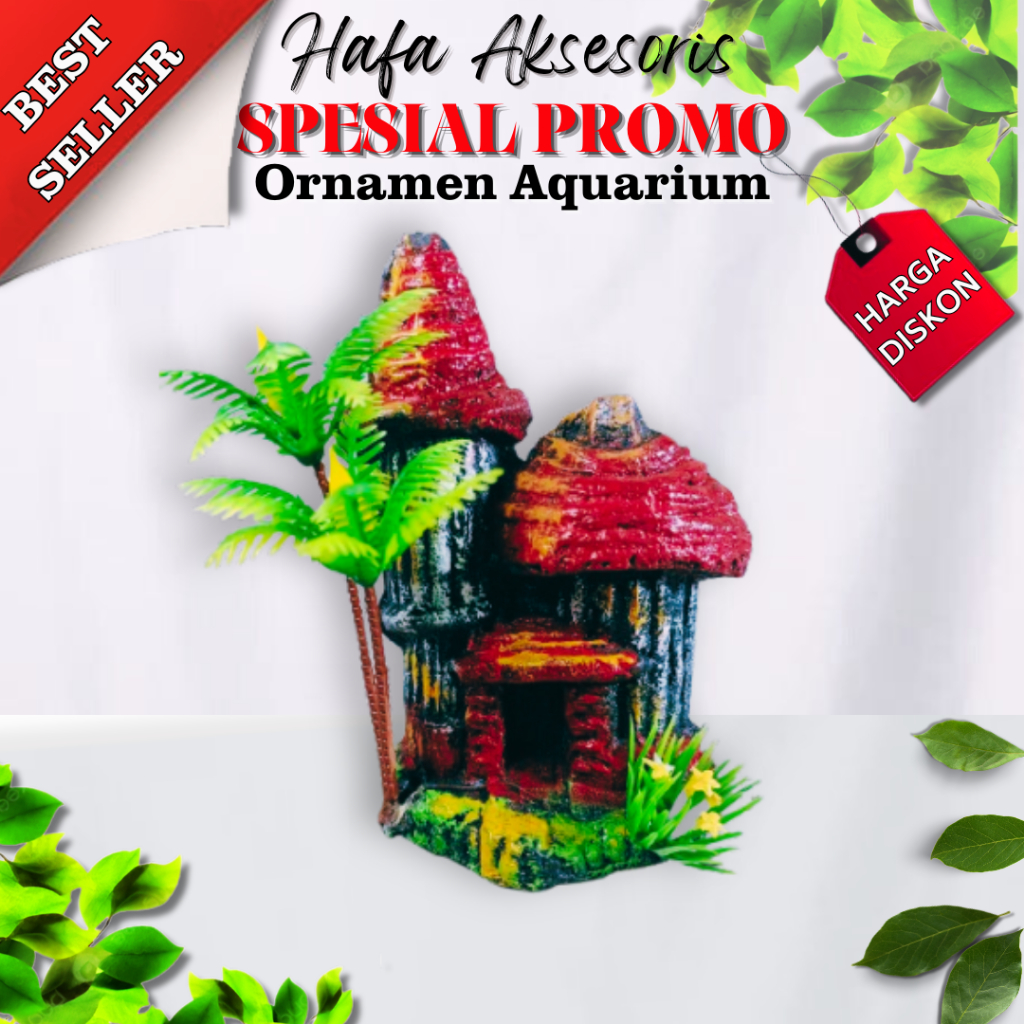 Jual Hiasan Aquarium Ornamen Akuarium dan Dekorasi Aquascape Kastis ...