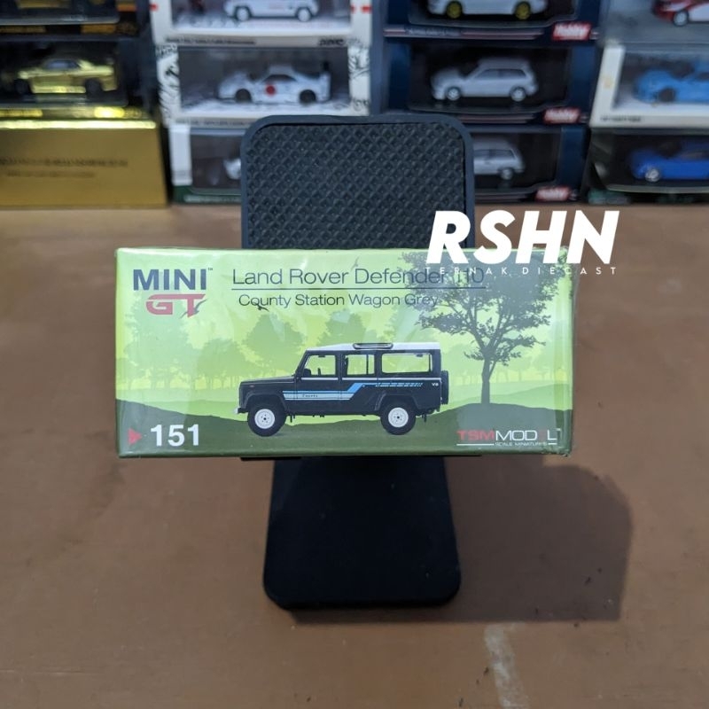 Jual Mini GT Land Rover Defender | Shopee Indonesia