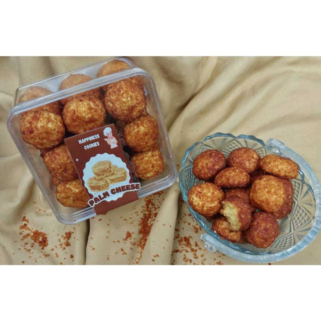 Jual Happiness cookies palm cheese ( 250 gr ) | Shopee Indonesia