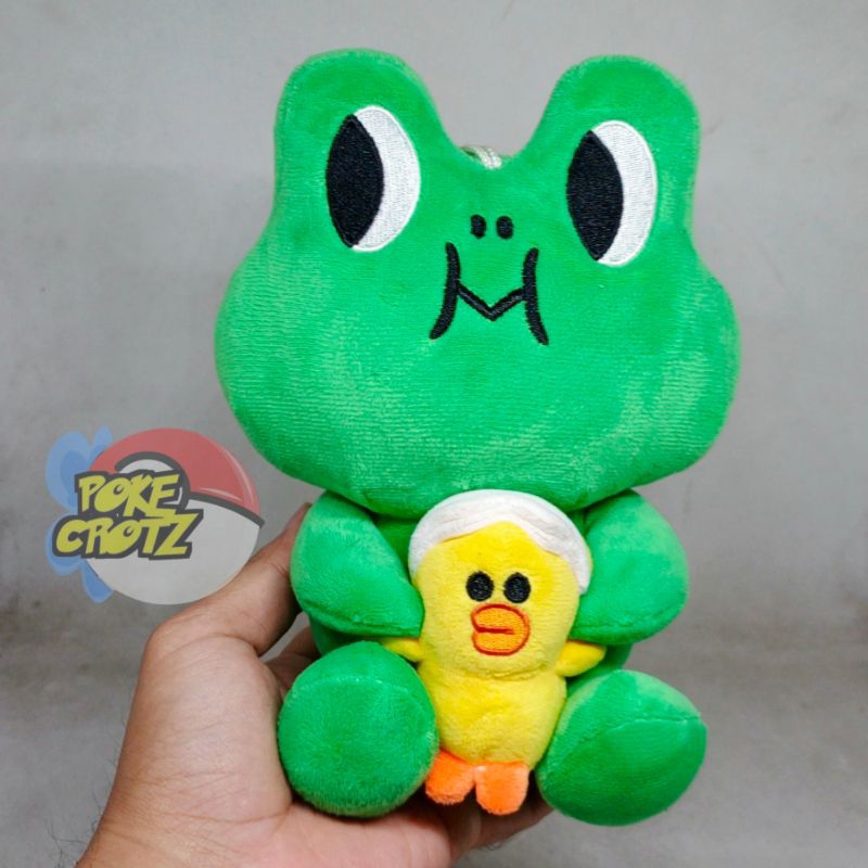 Jual Boneka Line Friends Plush Doll Sally and Leonard Character NO ...