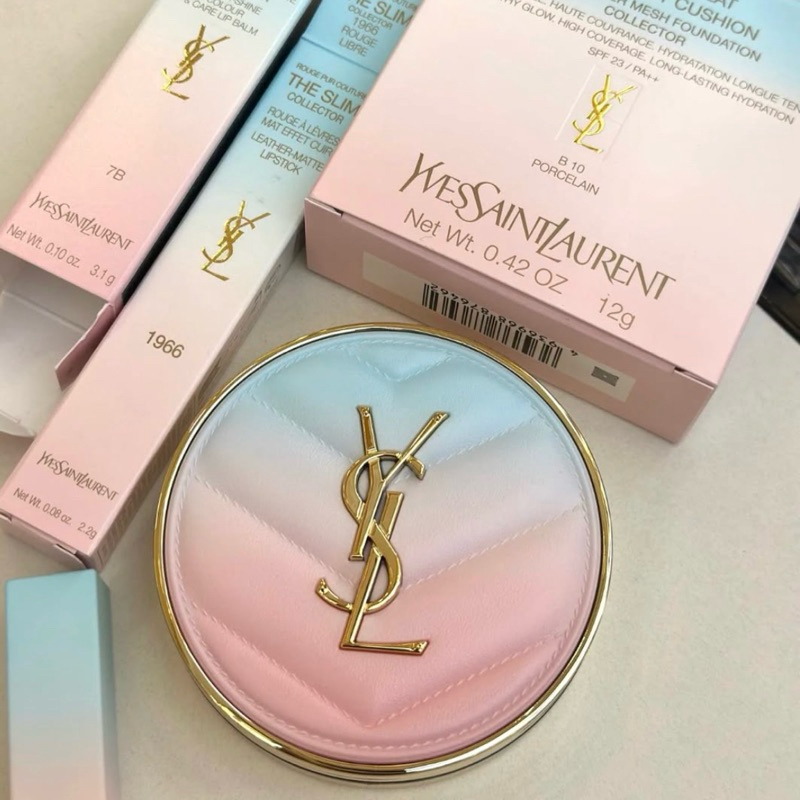 Jual YSL TOUCHE ECLAT GLOW PACT VALENTINE CUSHION LIMITED EDITION ...
