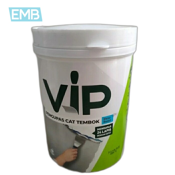Jual VIP KUPAS CAT TEMBOK / PENGUPAS CAT TEMBOK PAINT REMOVER 1KG / 4KG ...