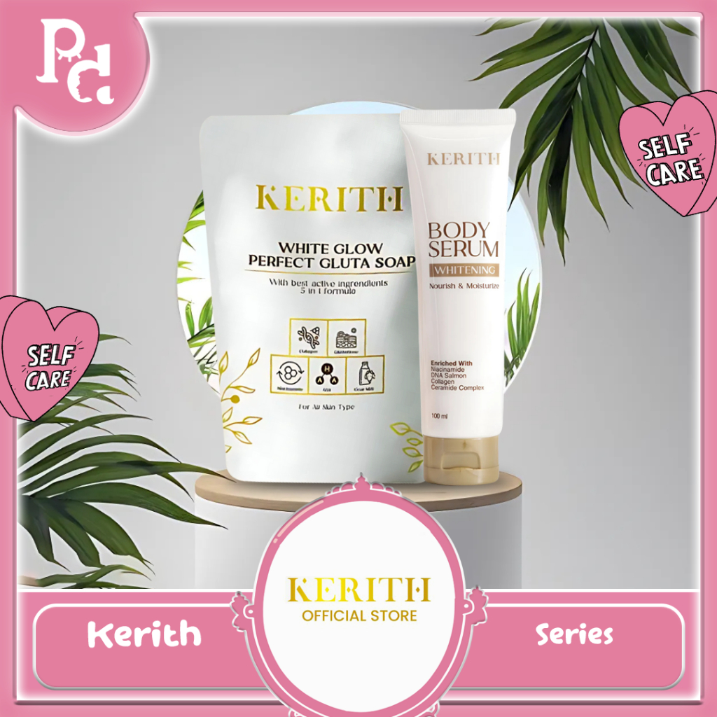 Jual (SATUAN) Kerith White Glow Perfect Gluta Soap 100% ORIGINAL BPOM ...