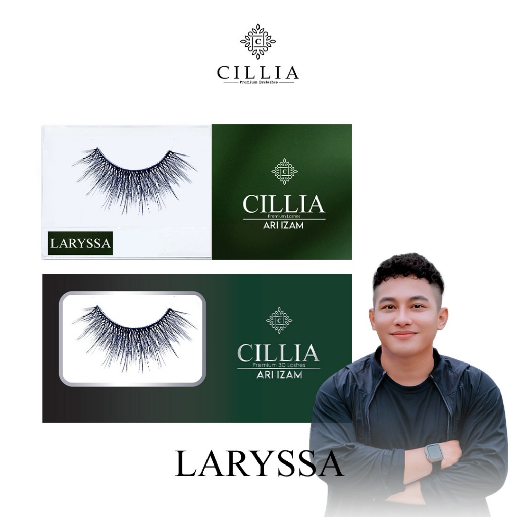 Jual Bulumata Cillia 3D X Ari Izam Type Laryssa | Shopee Indonesia