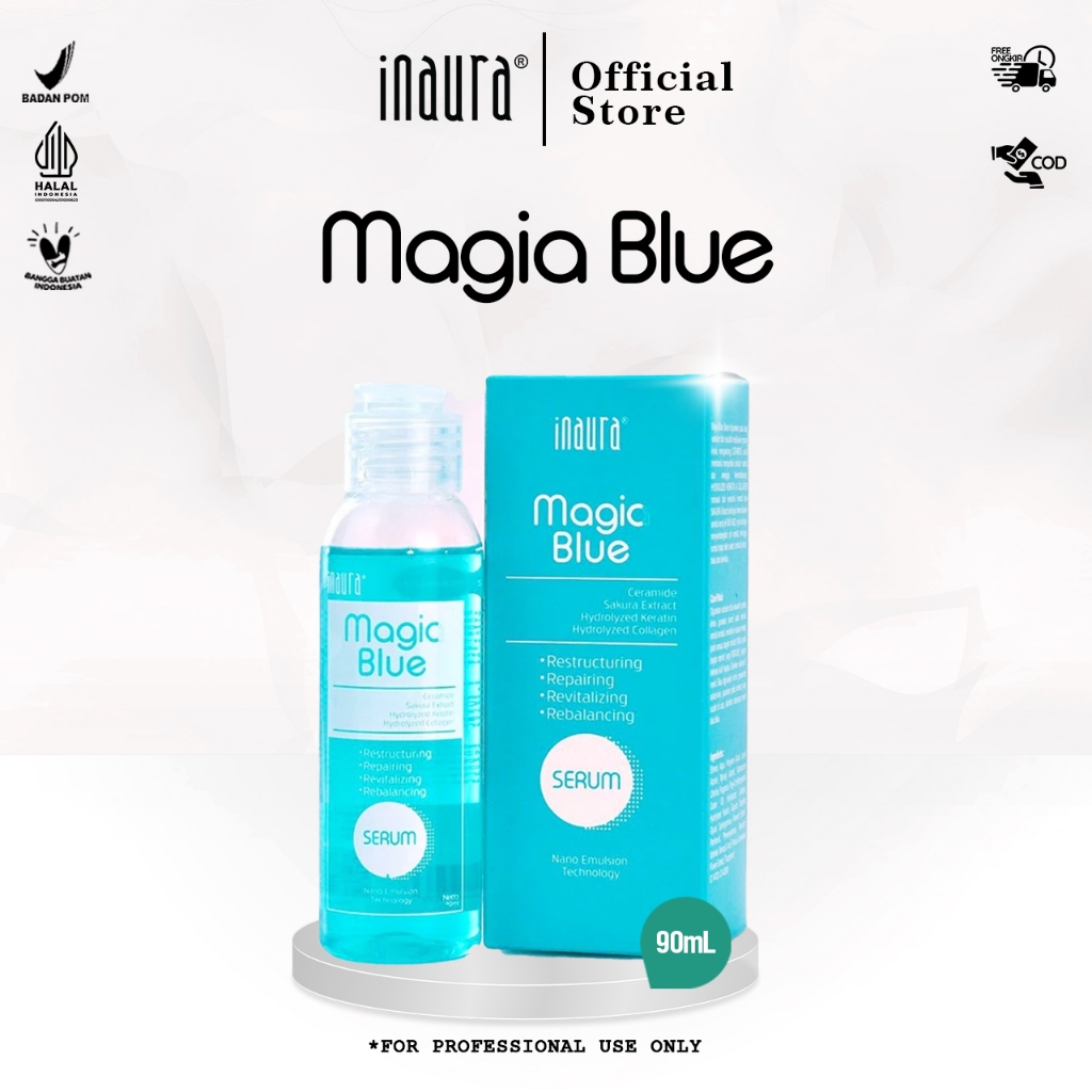 Jual Inaura Magia Blue Serum (MBS) 90ml | Shopee Indonesia