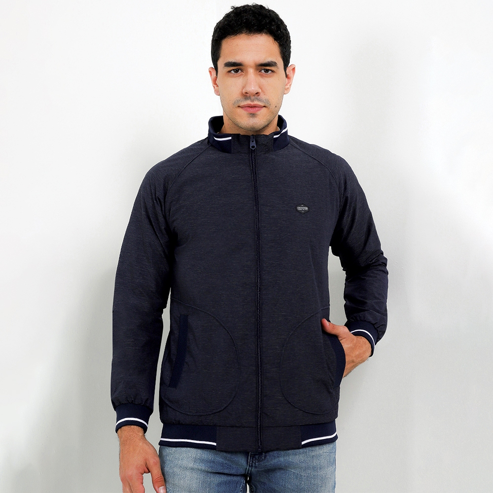 Jual Cressida The Next Level Jacket Pria Tracktop Navy QB135Y | Shopee ...