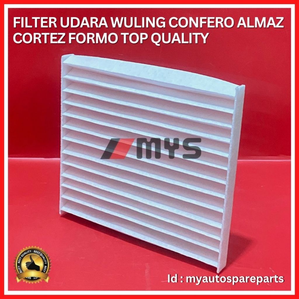 Jual FILTER CABIN UDARA AC Mobil WULING Confero Almaz Cortez Formo ...