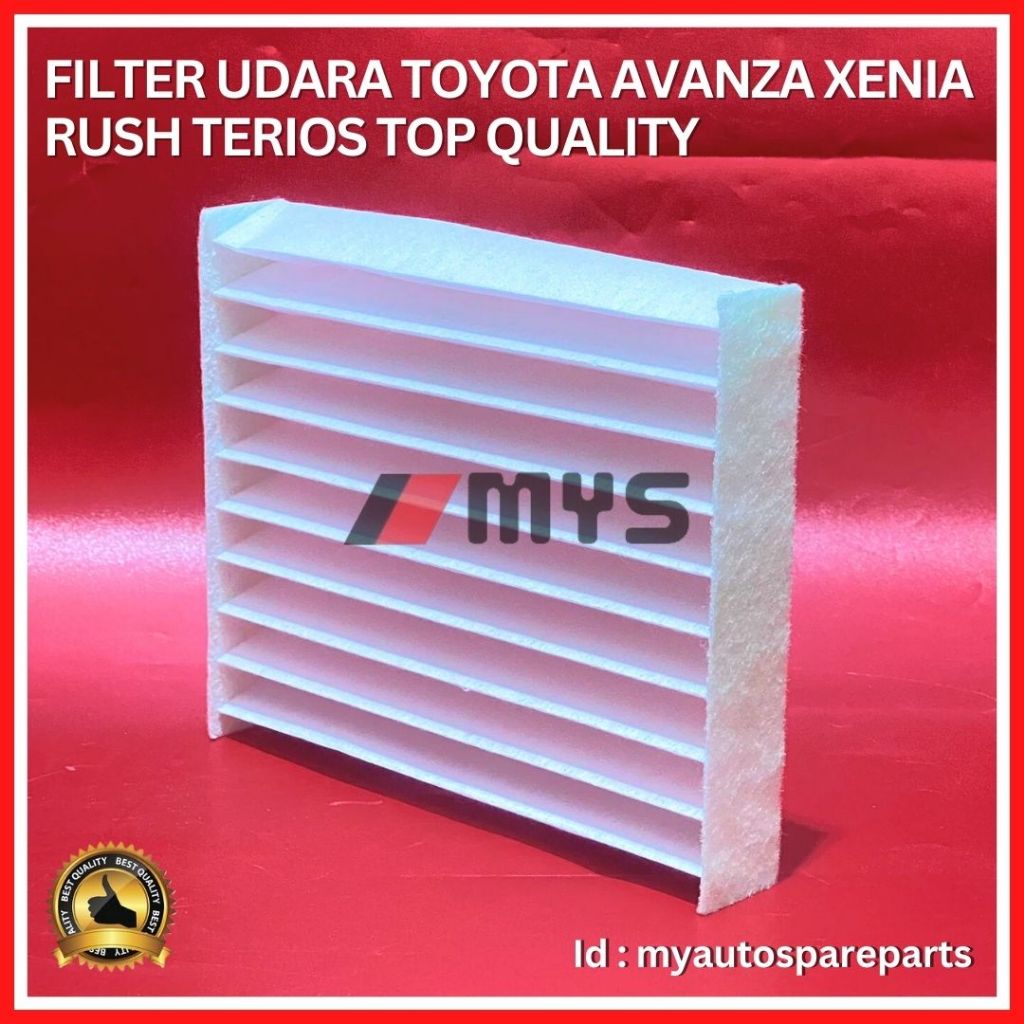 Jual FILTER CABIN UDARA AC Mobil TOYOTA Avanza Xenia Rush Terios TOP ...