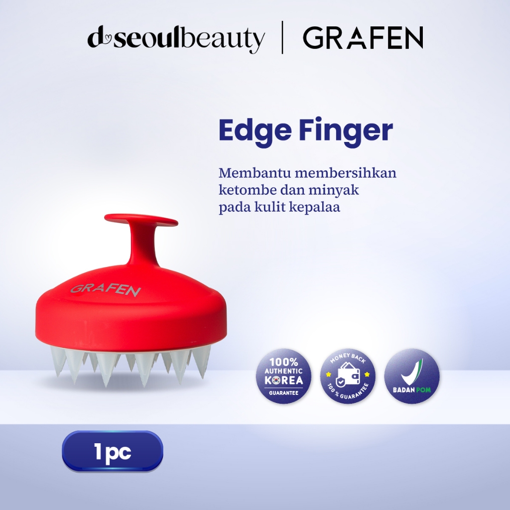 Jual GRAFEN Edge Finger (Red) | Shopee Indonesia