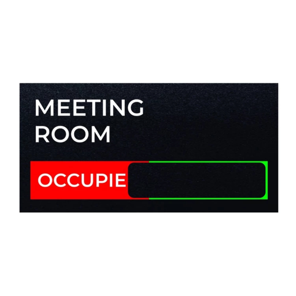 Jual Sign Akrilik MEETING ROOM Sliding | Print Papan Nama Tulisan ...