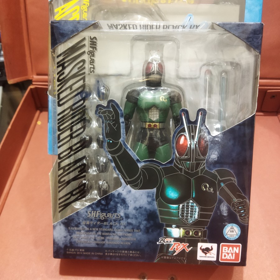 Jual Action Figure SHF Kamen Rider Black RX SHFigurart Masked Rider ...