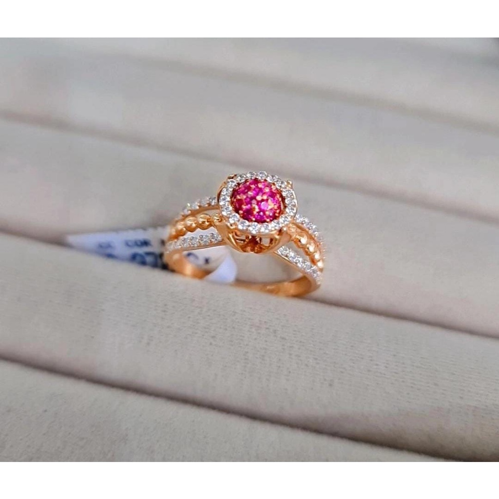 Jual Cincin Model Bulat AD 8K | Shopee Indonesia