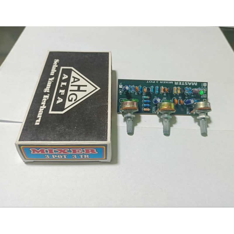 Jual MASTER MIXER 3 POT 3 IC | Shopee Indonesia