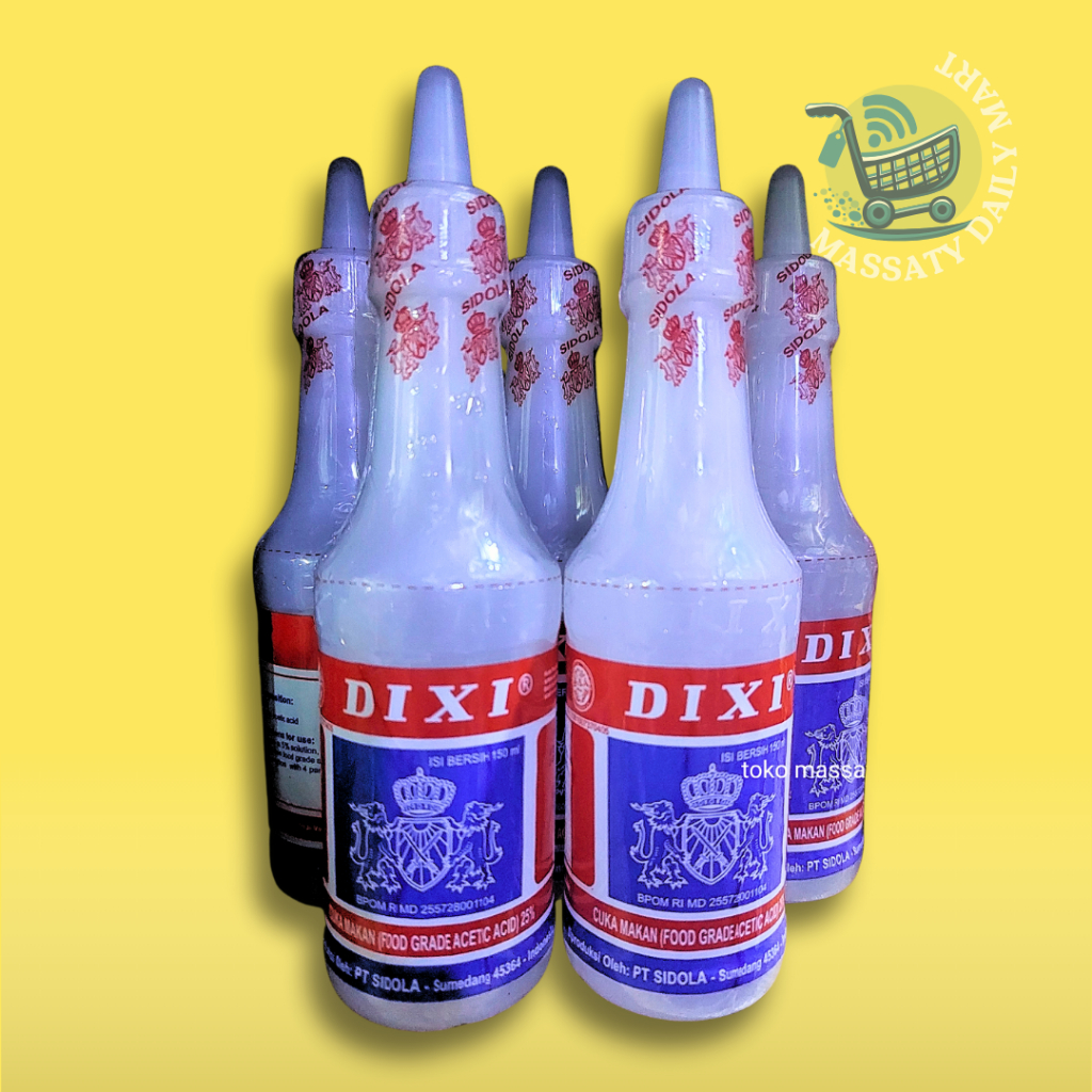 Jual CUKA DIXI CUKA MAKAN 150 ml | Shopee Indonesia