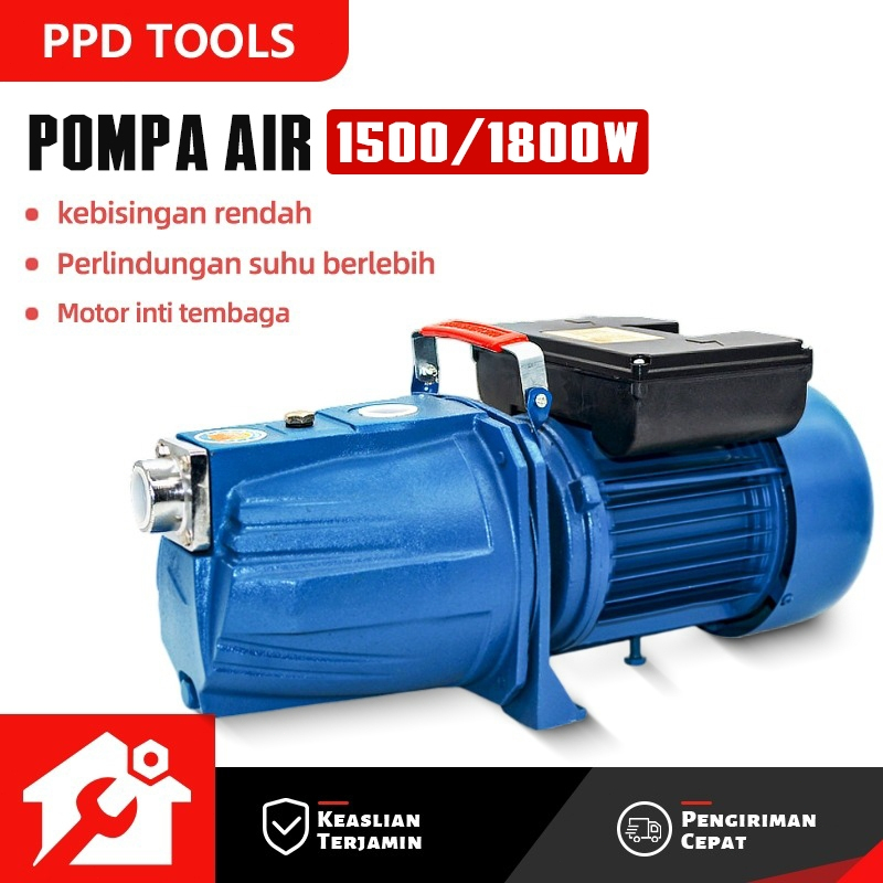 Jual PPD 1500w/1800w Pompa air Otomatis/Mesin Pompa Air/Pompa Air JET ...