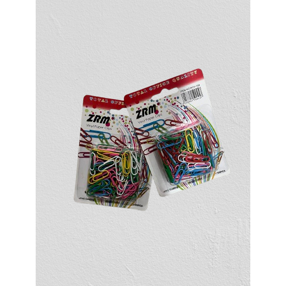 Jual Vinyl Paper Clip ZRM Warna (1 pak) | Shopee Indonesia