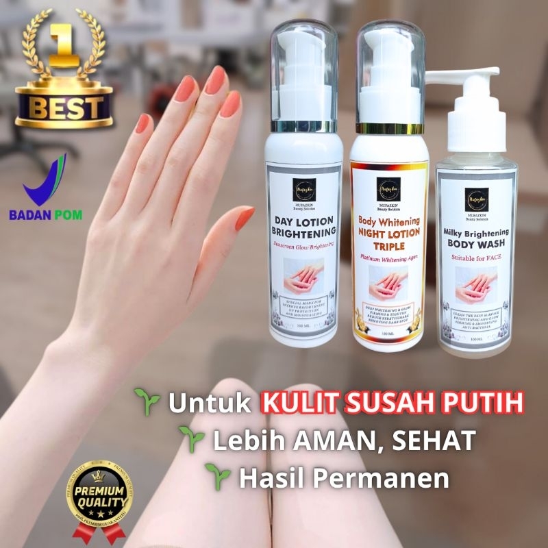 Jual Paket Hb Anti Strechmark Siang Malam Grade A Kulit Susah Putih Handbody Lotion Forte Super ...