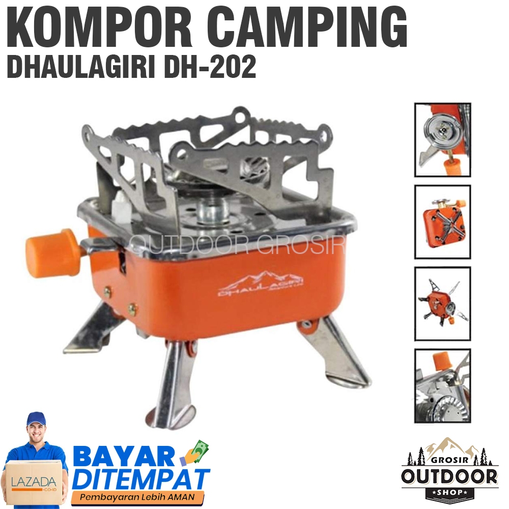 Jual KOMPOR MINI PORTABLE / KOMPOR MINI CAMPING PORTABLE / KOMPOR KEMAH ...