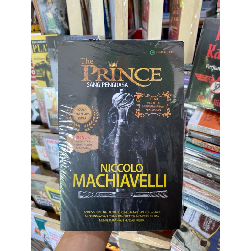 Jual buku The PRINCE SANG PENGUASA NICCOLO MACHIAVELLI ORIGINAL ...