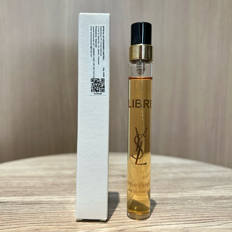 Jual YSL LIBRE EAU DE PARFUM 10ML (BOX TESTER) | Shopee Indonesia