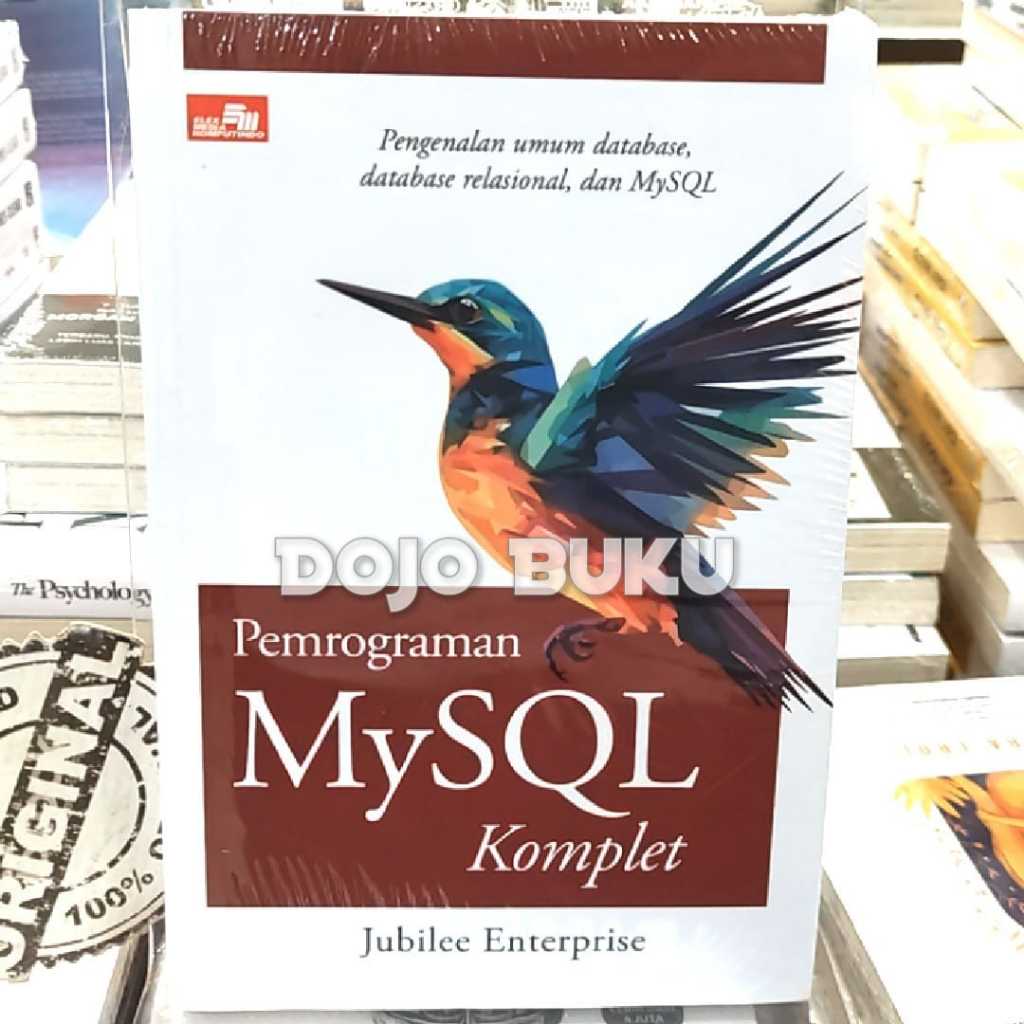Jual Buku Pemrograman MySQL Komplet by Jubilee Enterprise | Shopee Indonesia