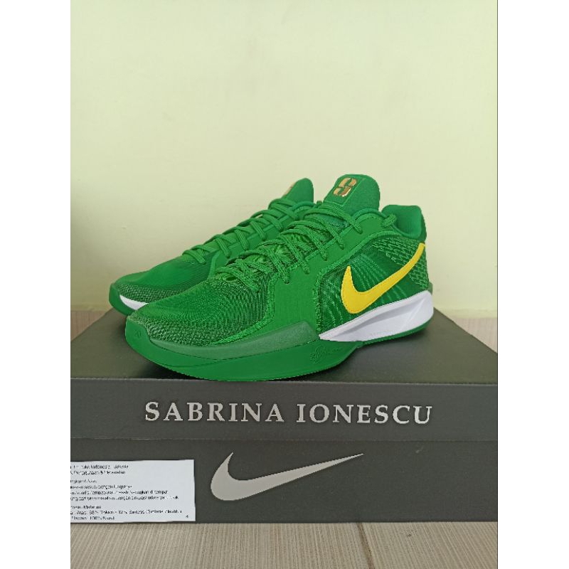 Jual Nike Sabrina 2 Retroed Apple green Oregon Duck | Shopee Indonesia
