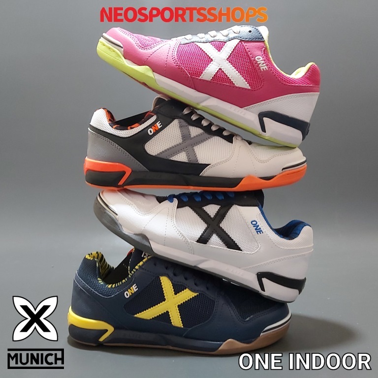 Jual Sepatu Futsal X Munich One Indoor 67 68 69 70 Original XMunich ...
