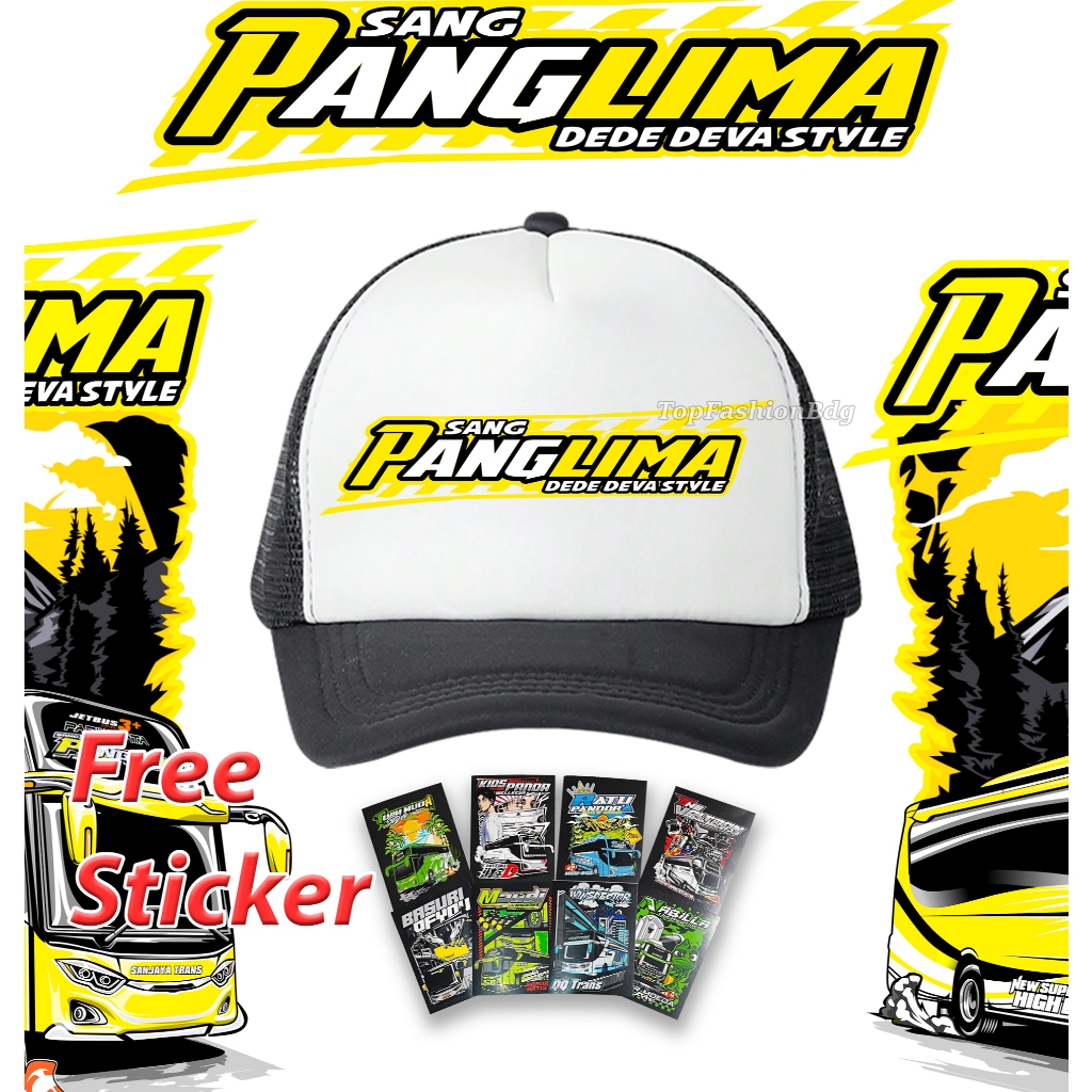 Jual Topi Anak Bus PANGLIMA JETBUS 5 Topi Anak Lak-Laki Vektor Bus ...