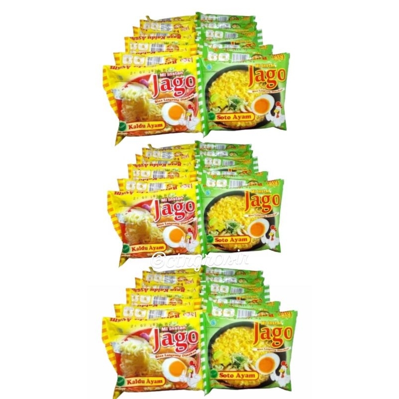 Jual Mie Jago Instan Rasa Soto Ayam Dan Kaldu Ayan | Shopee Indonesia