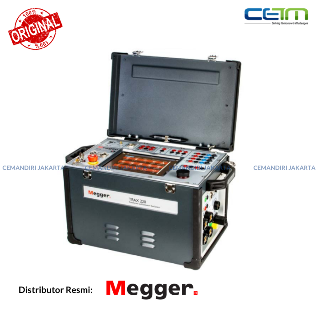 Jual Megger TRAX Multifunction Transformer and Substation Test System ...