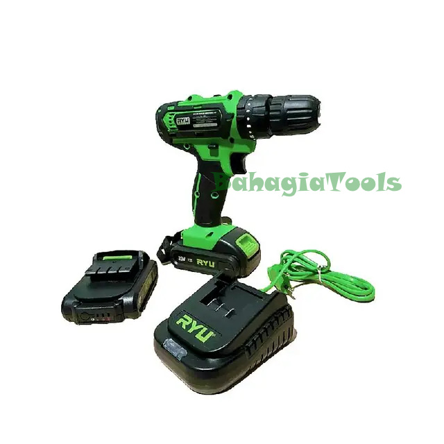 Jual Mesin Cordless Impact Drill 20V / Mesin Bor Cas 20V RYU RCI20V | Shopee Indonesia