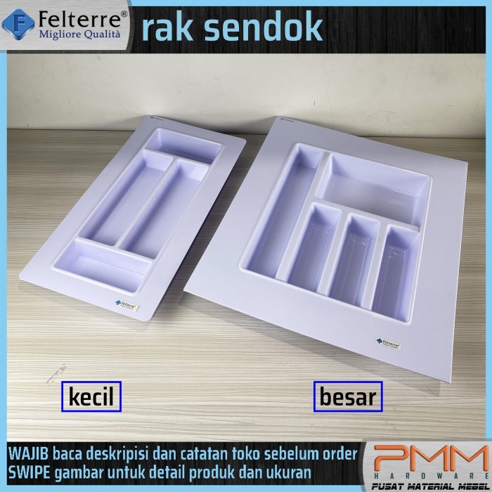 Jual rak sendok modeline | wadah tempat sekat laci sendok garpu sumpit ...