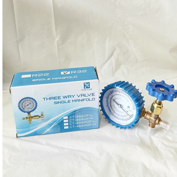 Jual Single Manifold R32/R410 dan Single Manifold R22 / Manifold Single ...