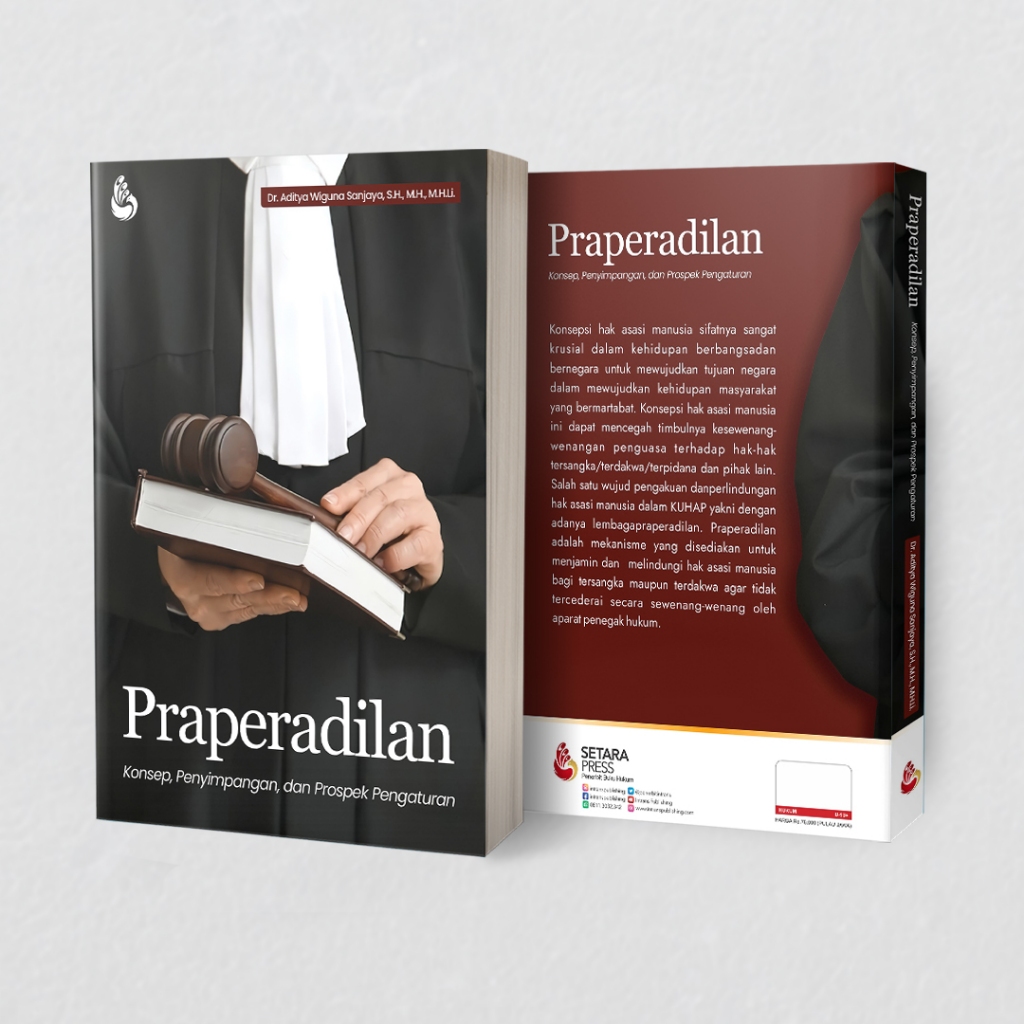 Jual INTRANS PUBLISHING: Buku Praperadilan: Konsep, Penyimpangan, dan ...