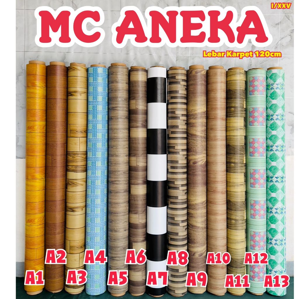 Jual Karpet Lantai Meteran AC Karpet Vinyl Lantai Taplak Meja Alas Meja ...