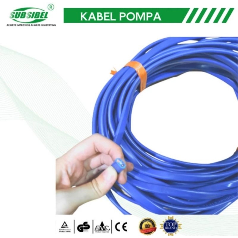 Jual Kabel Pompa Submersible Pompa Satelit Original | Shopee Indonesia