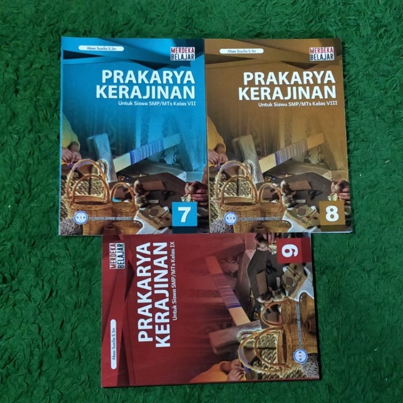 Jual ORIGINAL BUKU PRAKARYA KERAJINAN KELAS 7 8 9 SMP/MTs KURIKULUM MERDEKA BELAJAR | Shopee ...