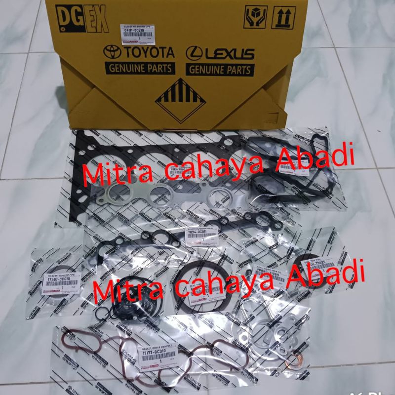 Jual paking set paking full set Avanza xenia 1.3 1.300cc 1300cc made in Thailand | Shopee Indonesia