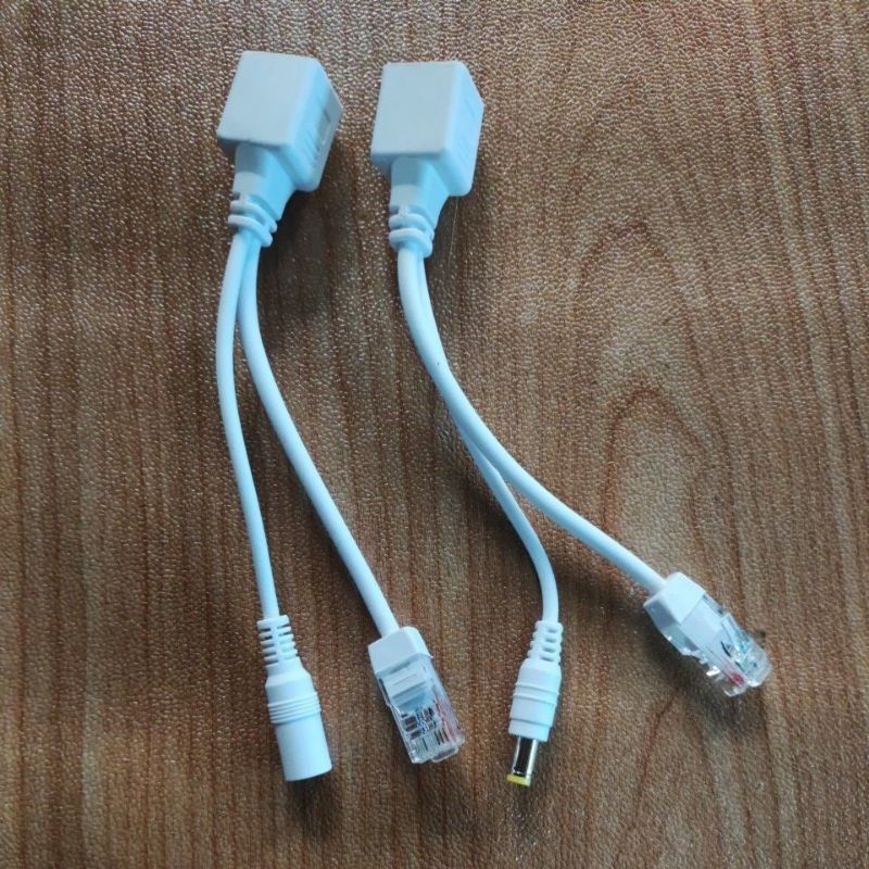 Jual KABEL POE INJECTOR & POE SPLITTER (SET) / KABEL POE SET | Shopee ...