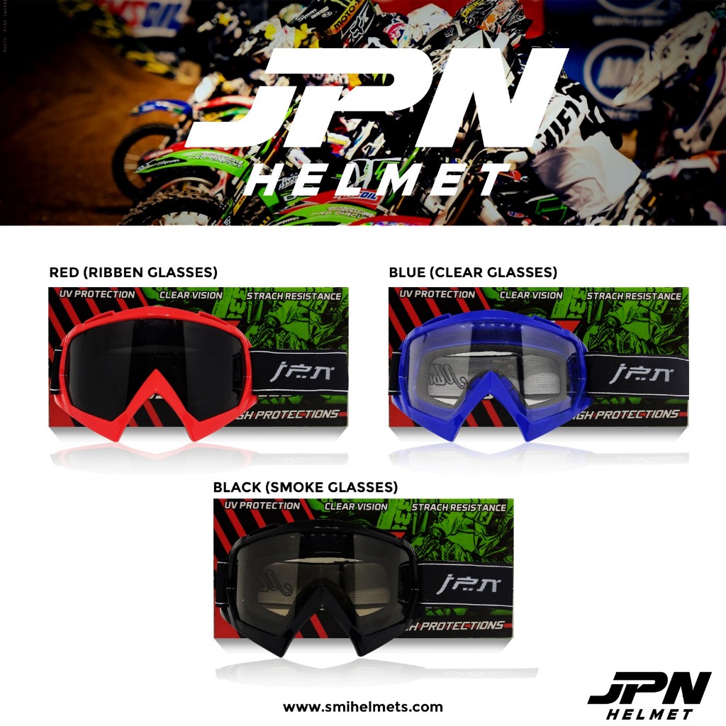 Jual Kacamata Google Kacamata Goggle Helm Trail Motocross Adventure ...